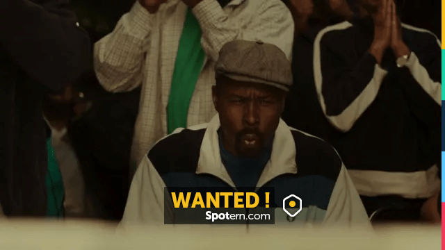 Fred Perry Track Jacket worn by Tony 'Little Duke' Burton (Wood Harris ...