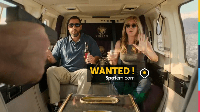 Brown ribbed top worn by Audrey (Jennifer Aniston) as seen in Murder ...