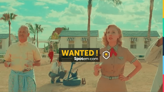 Retro dress worn by Hope Davis as seen in Asteroid City | Spotern