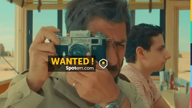 Müller Schmid camera used by Augie Steenbeck (Jason Schwartzman) as ...