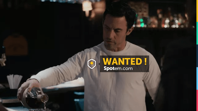 White long sleeve tee worn by Charlie Nicoletti (Milo Ventimiglia) as ...