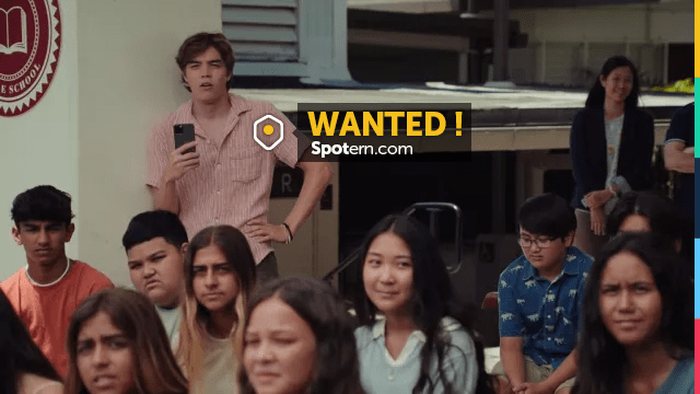 Short sleeve shirt worn by Kai Kamealoha (Matthew Sato) as seen in Doogie Kamealoha, M.D ...