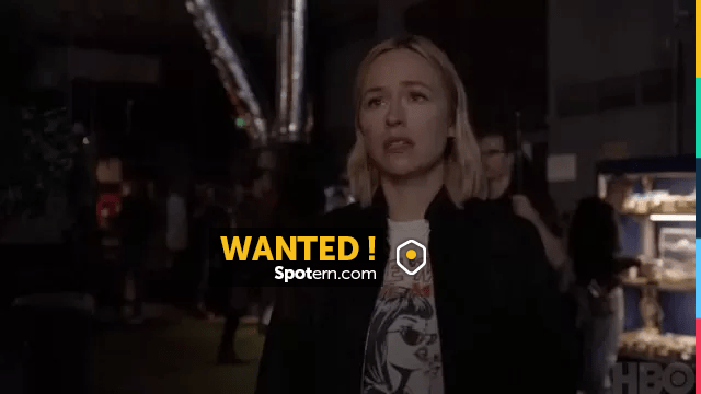 Printed t-shirt worn by Sally Reed (Sarah Goldberg) as seen in Barry TV ...