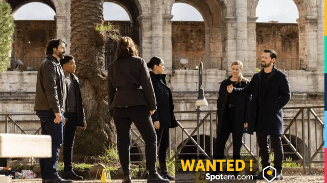 Boots worn by Supervisory Special Agent Scott Forrester (Luke Kleintank ...