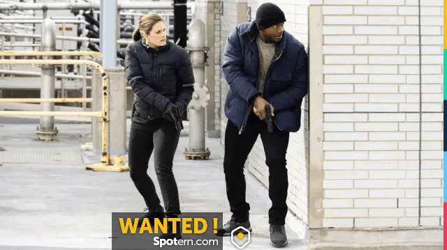 Grey boots worn by Special Agent Ray Cannon (Edwin Hodge) as seen in ...