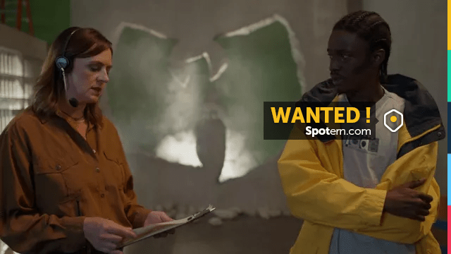 Adidas grey t-shirt worn by Bobby Diggs (Ashton Sanders) as seen in Wu ...