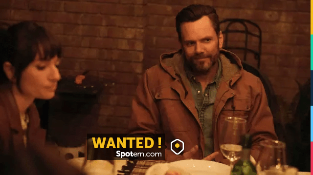 Jacket worn by Frank Shaw (Joel McHale) as seen in Animal Control ...