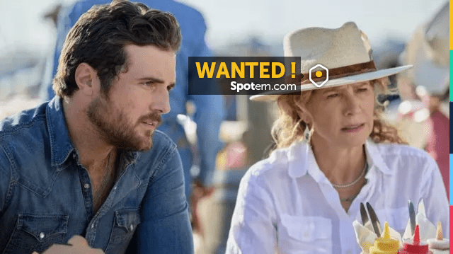 Hat worn by Isabel McMurray (Nancy Travis) as seen in Ride (S01E01 ...
