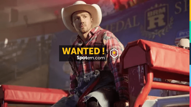 Plaid shirt worn by Tuff McMurray (Jake Foy) as seen in Ride (S01E01 ...