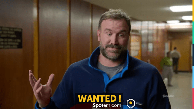 Patagonia Fleece Jacket worn by Ross Kubiak (Ross Kimball) as seen in ...