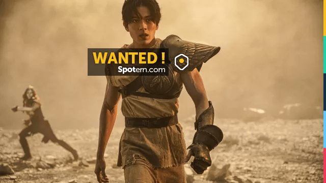 Wing epaulette worn by Seiya (Mackenyu) as seen in Knights of the ...