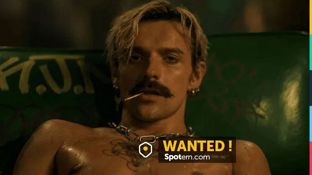 Chain Necklace worn by Nicky (Max Milner) as seen in City on Fire TV ...