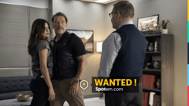 Watch worn by Luke Brunner (Arnold Schwarzenegger) as seen in FUBAR ...