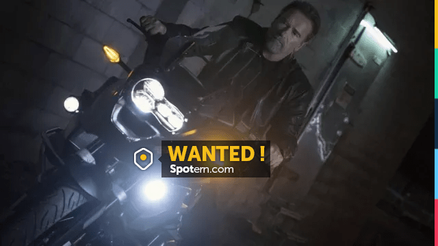 Motocycle driven by Luke Brunner (Arnold Schwarzenegger) in FUBAR TV ...