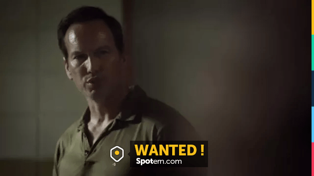 Polo shirt worn by Josh Lambert (Patrick Wilson) as seen in Insidious ...