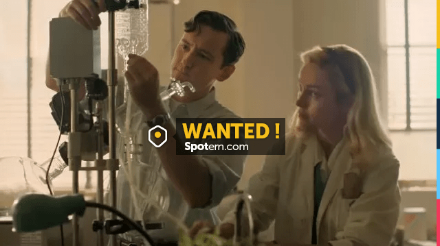 Watch worn by Calvin (Lewis Pullman) as seen in Lessons In Chemistry TV ...