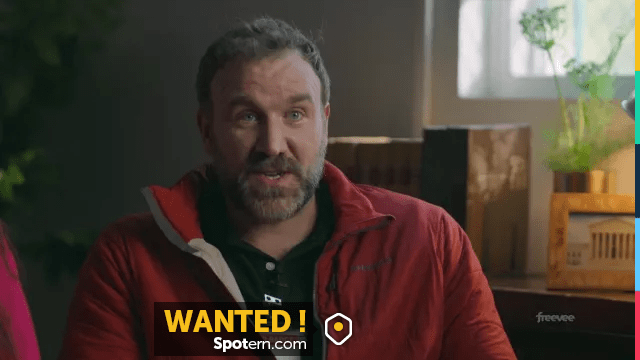 Patagonia Zip Jacket worn by Ross Kubiak (Ross Kimball) as seen in Jury ...