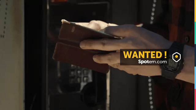 Casio Dogital Watch worn by Timothy McVeigh (Alex Breaux) as seen in ...