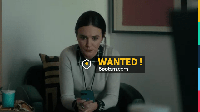 Black plaid shirt worn by Max Parnes (Tyner Rushing) as seen in The ...