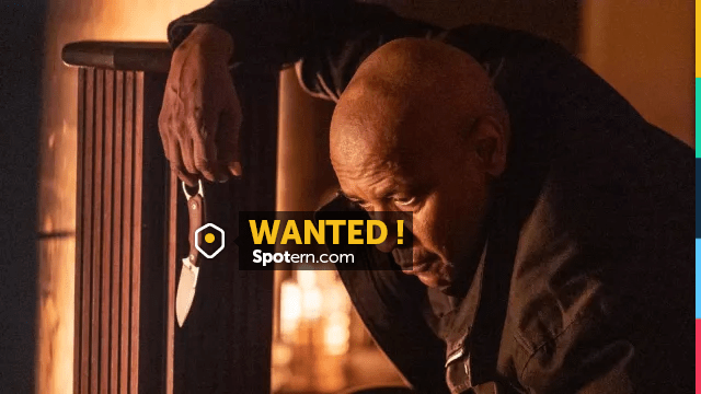 Knife used by Robert McCall (Denzel Washington) as seen in The ...