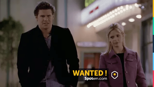 Pink Jacket worn by Buffy Summers (Sarah Michelle Gellar) in Buffy the ...