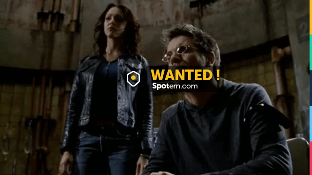 Leather Jacket worn by Max Guevera (Jessica Alba) in Dark Angel TV ...
