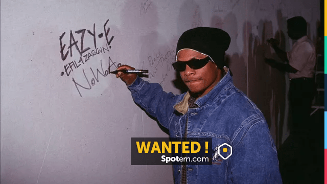 US Polo Denim Jacket worn by Eazy-E in a picture | Spotern