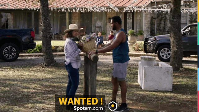 Nike sneakers worn by Trey Barnett (Jeff Pierre) as seen in Walker TV ...