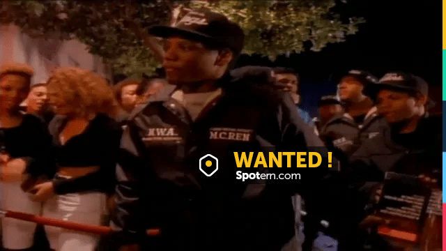 The NWA x MC Ren jacket in Eazy-E's Eazy-er Said Than Dunn music video ...