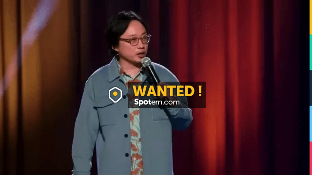 Blue Wool Jacket worn by Jimmy O. Yang in Best Of: Jimmy O. Yang on Prime Video | Spotern