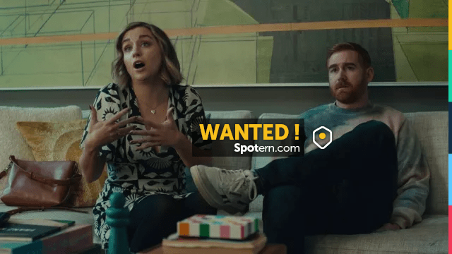 Tie and dye sweater worn by Mike (Andrew Santino) as seen in DAVE TV ...