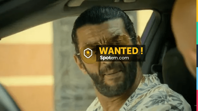 The aviator glasses worn by Reda (Ramzy Bedia) in the movie Medellin ...