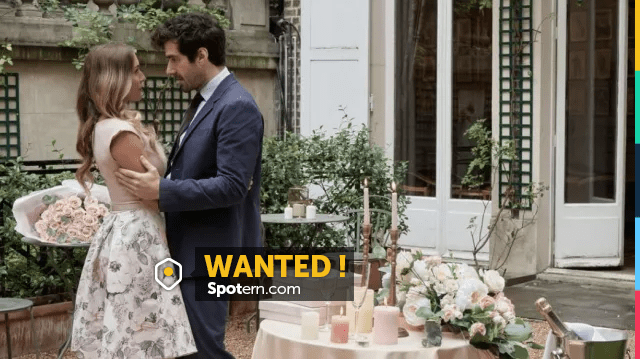 Floral skirt dress worn by Anna Bowman (Alexa PenaVega) as seen in A ...