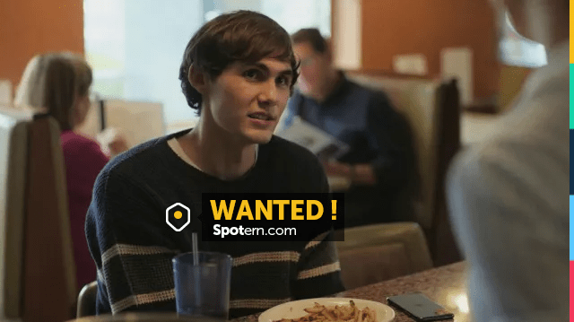 Striped sweater worn by Matthew 'Sticks' Russo (Jacob Ward) as seen in ...