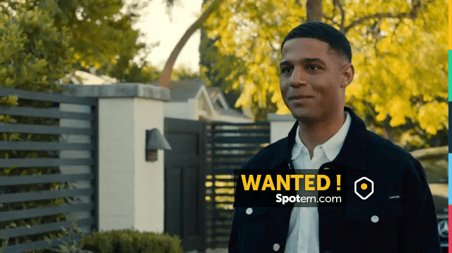 Chaqueta Tom Ford en negro usada por Ryan (Alex Alomar Akpobome) como ...