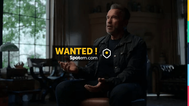 Jacket worn by Arnold Schwarzenegger as seen in Arnold documentary ...
