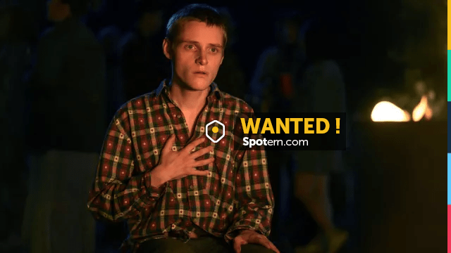 Plaid shirt worn by Danny (Lewis Gribben) as seen in Somewhere Boy TV ...