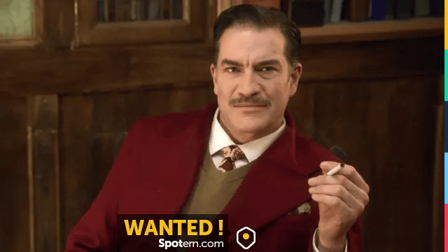 Red Blazer Jacket worn by Mjr. Archibald Stanton (Jeremy Holm) as seen ...