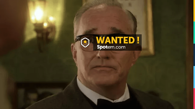 Eyeglasses worn by Bob Sheridan (Ron E. Rains) as seen in Brooklyn 45 ...