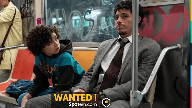 Digital watch worn by Noah Diaz (Anthony Ramos) as seen in Transformers ...