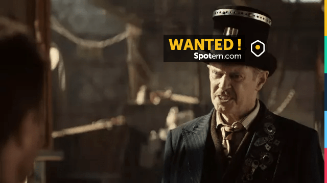 Steam punk top hat worn by Benny the Teen (Steve Buscemi) as seen in ...