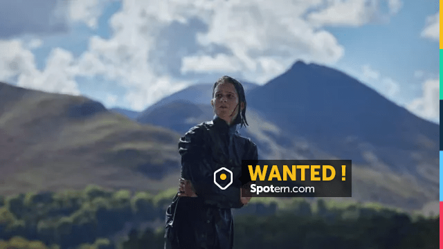 Leather coat worn by Neve Kelly (Clara Rugaard-Larsen) as seen in The ...