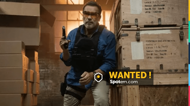 Watch worn by Luke Brunner (Arnold Schwarzenegger) as seen in FUBAR TV ...