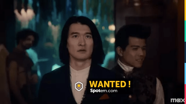 White shirt worn by Hong (Chen Tang) as seen in Warrior TV show ...