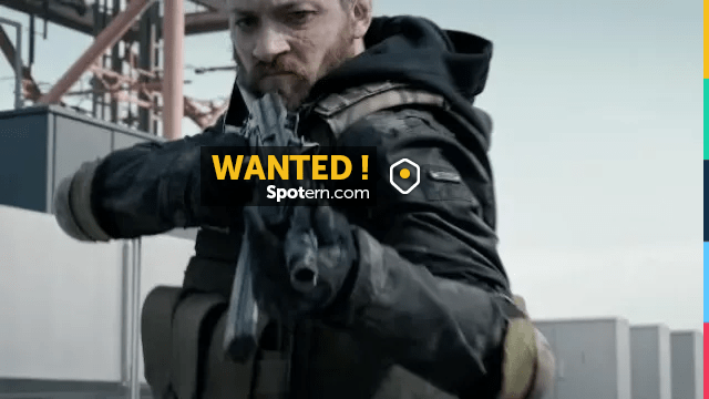 Field jacket worn by Zurab (Tornike Gogrichiani) as seen in Extraction ...