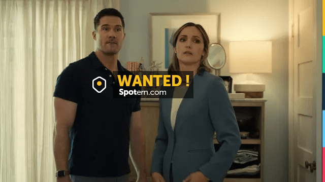 Polo shirt worn by Charlie (Luke Macfarlane) as seen in Platonic TV ...