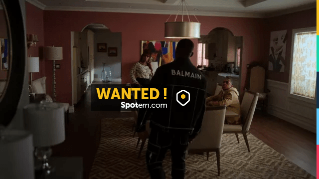 Balmain Jacket worn by Cane Tejada (Woody McClain) as seen in Power ...