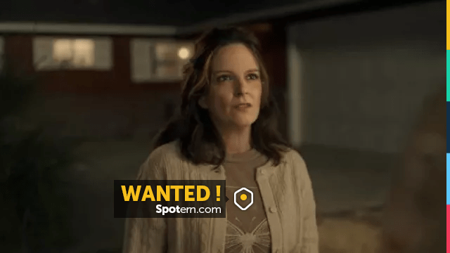 Printed t-shirt worn by Rita Grace (Tina Fey) as seen in Maggie Moore(s ...