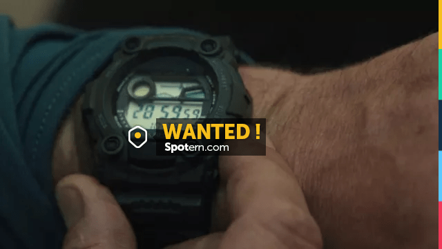 G-Shock digital watch worn by Tom Harris (Gerard Butler) as seen in ...