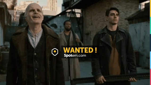 Long Coat worn by The Croat (Željko Ivanek) as seen in The Walking Dead ...